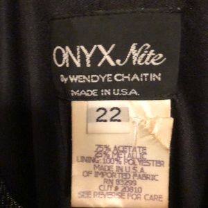 Onyx Nite | Dresses | Black Sparkle Evening Dress | Poshmark